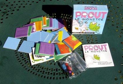 Prout le monstre